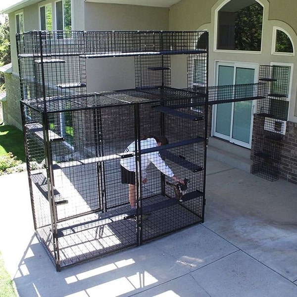 Metal Cat Enclosure - Etsy