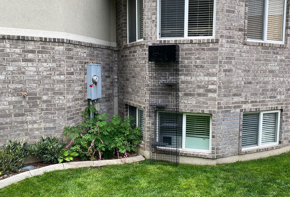 Catio Tower With Hideout 8 X 22 X 96 | Etsy