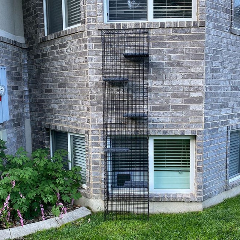 Cat. Outdoor Enclosure, Window - Etsy