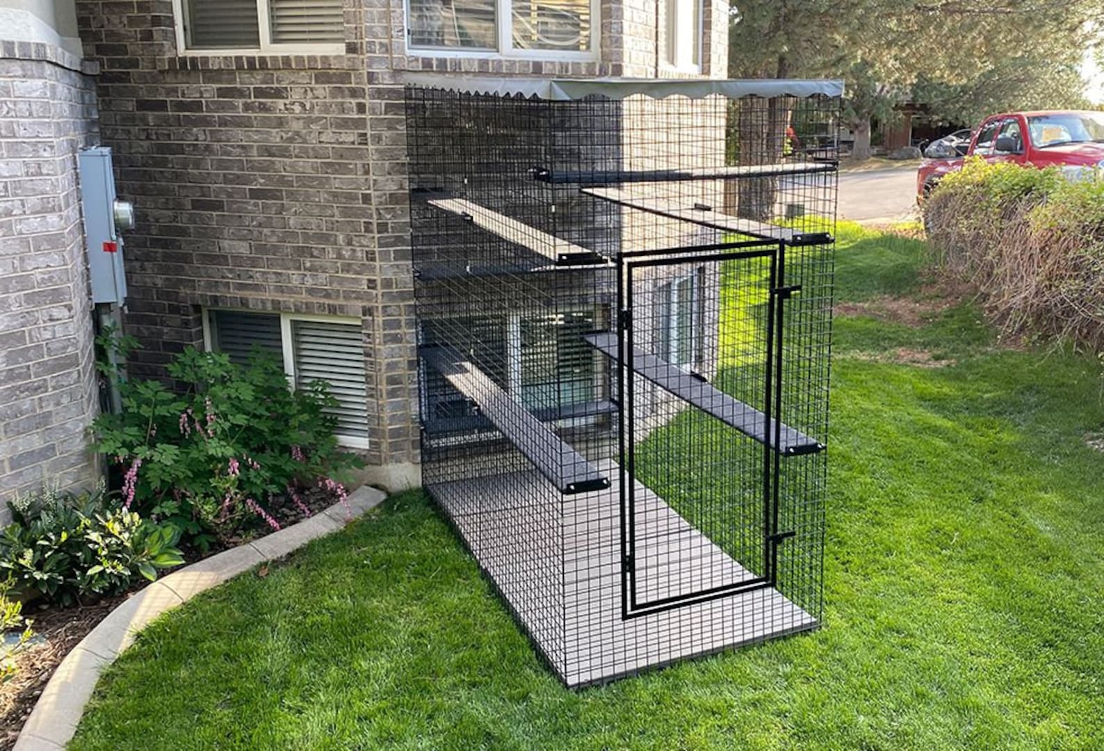 catio-48-x-96-x-96-indoor-outdoor-cat-etsy