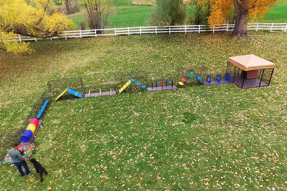 96 X 24 X 28 Tall Wire Dogio Tunnel Rope Bridge - Etsy