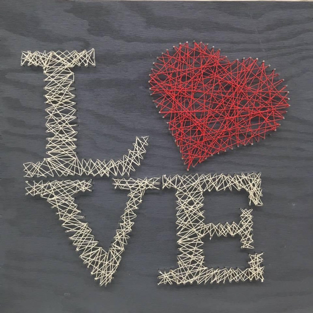 Customize String Art - Etsy