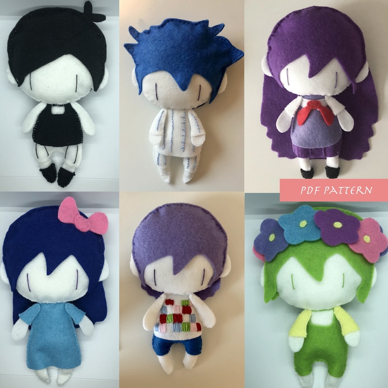 Omori Plush Kel - Etsy