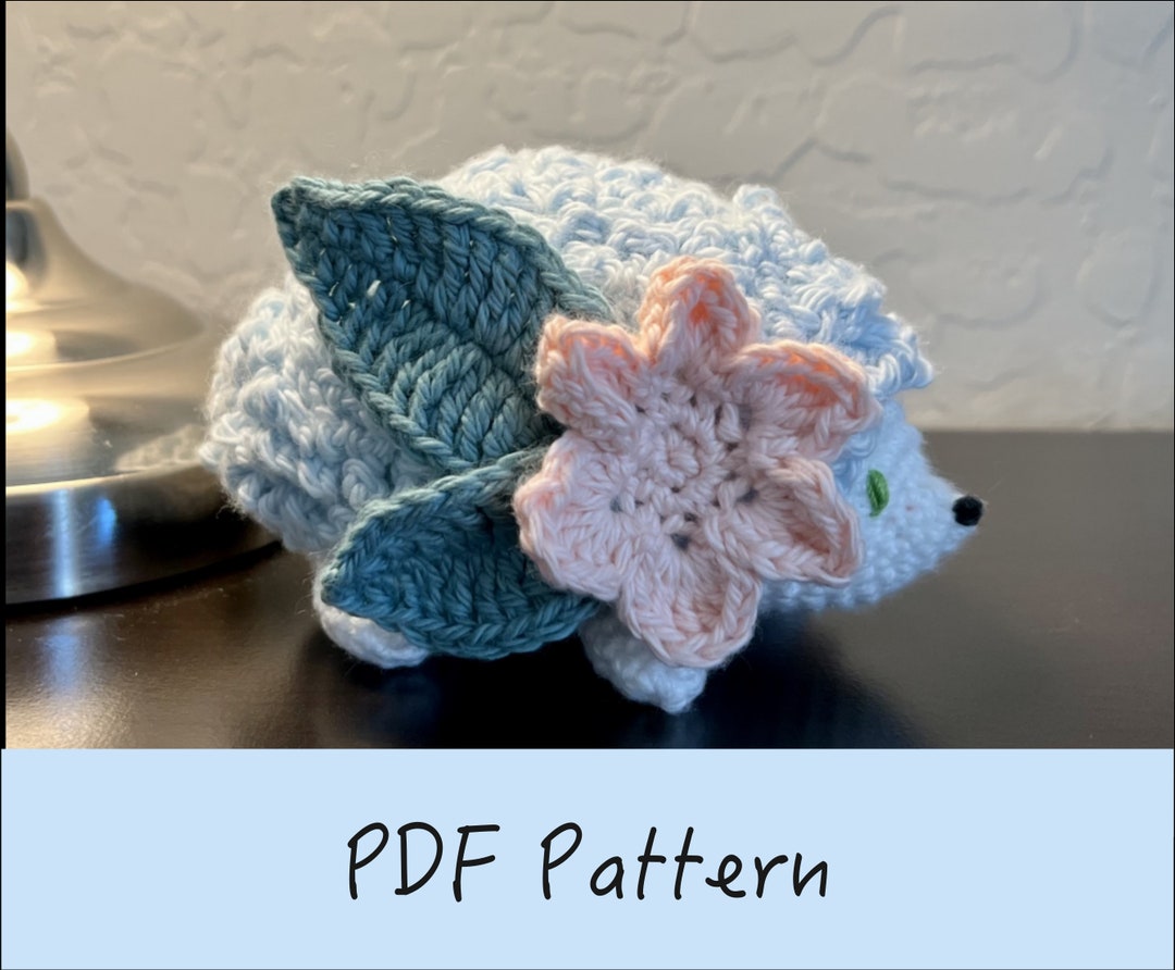 Shaymin the Flower Hedgehog Crochet Pattern | Shaymin Amigurumi ...