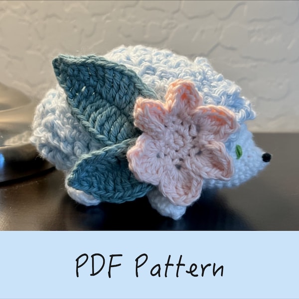Hedgehog Crochet - Etsy