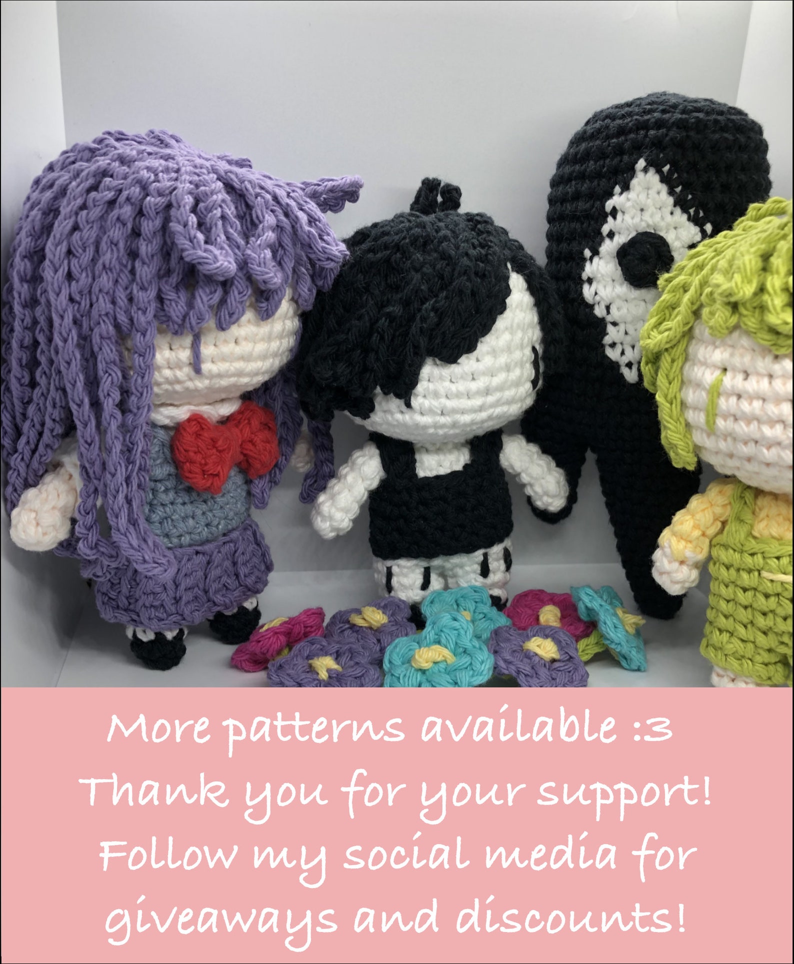 Omori Crochet Pattern Digital Download Omori Amigurumi - Etsy UK