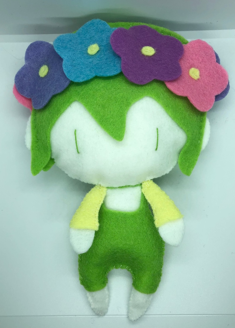 Omori Fanart Plushies Felt Pattern | Omori Plush | Omori Kel | Omori ...