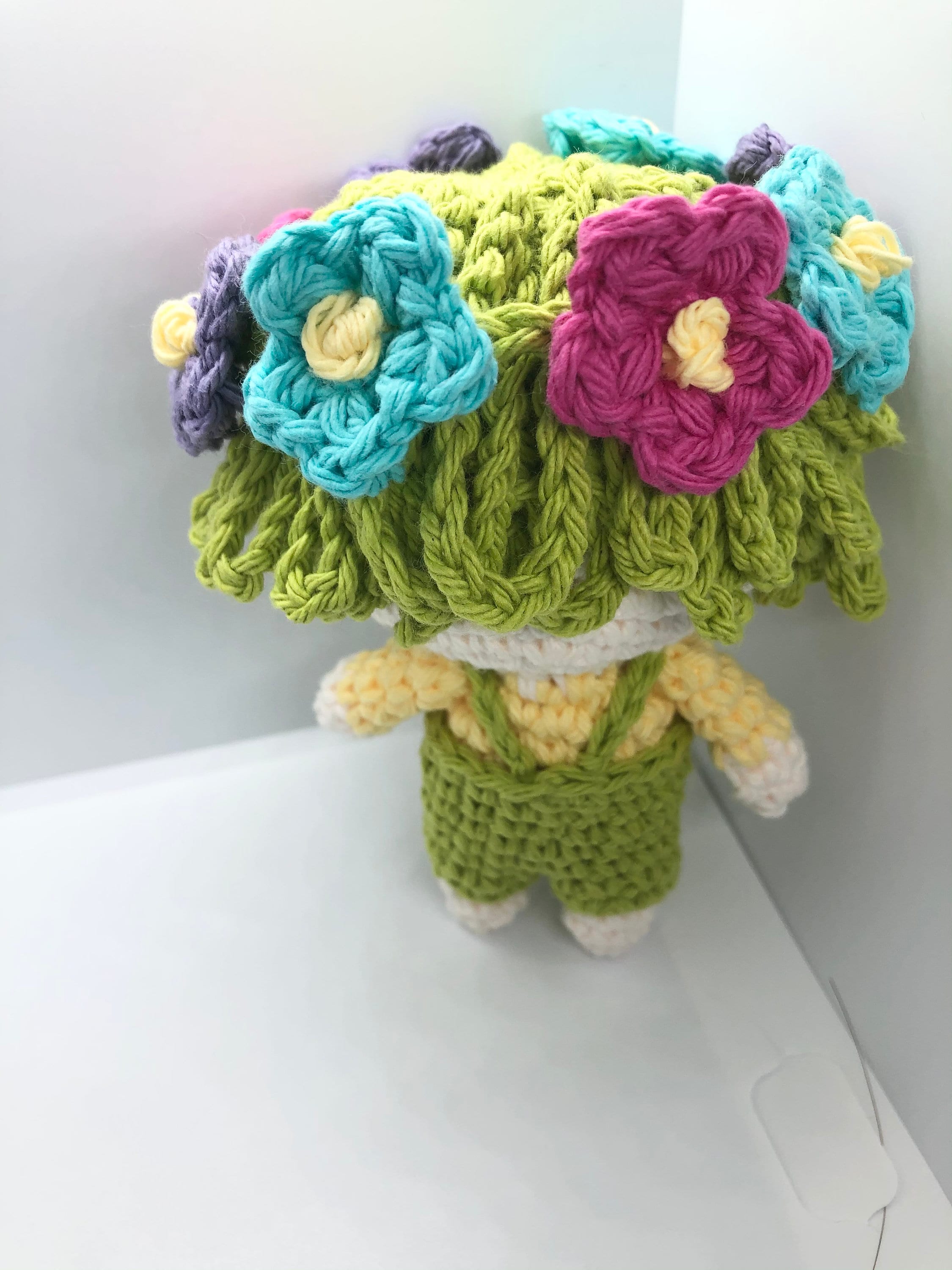 Tutorials Kids' Crafts Crochet Doll Pattern Basil the Flower Boy ...