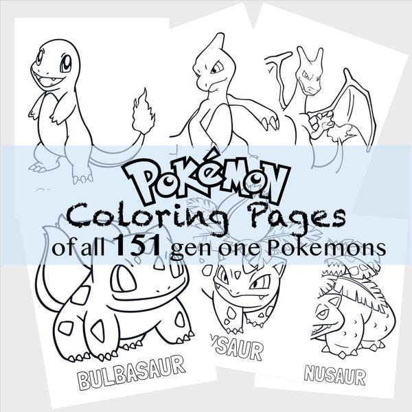 Coloring Pages - Etsy
