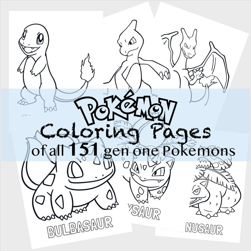 Coloring Pages - Etsy