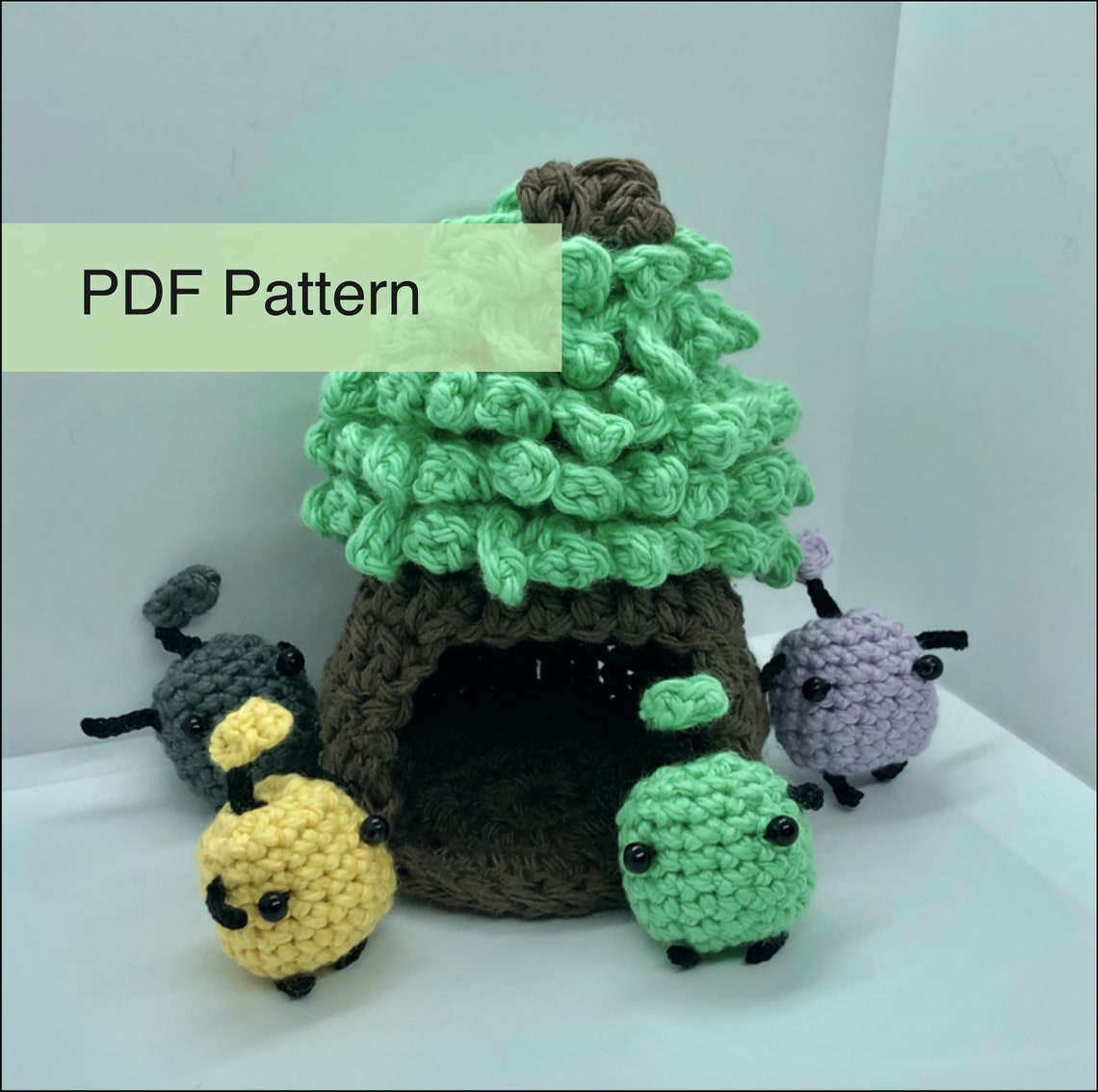 Junimo Crochet Pattern Hamster Hut Crochet Pattern Tree | Etsy