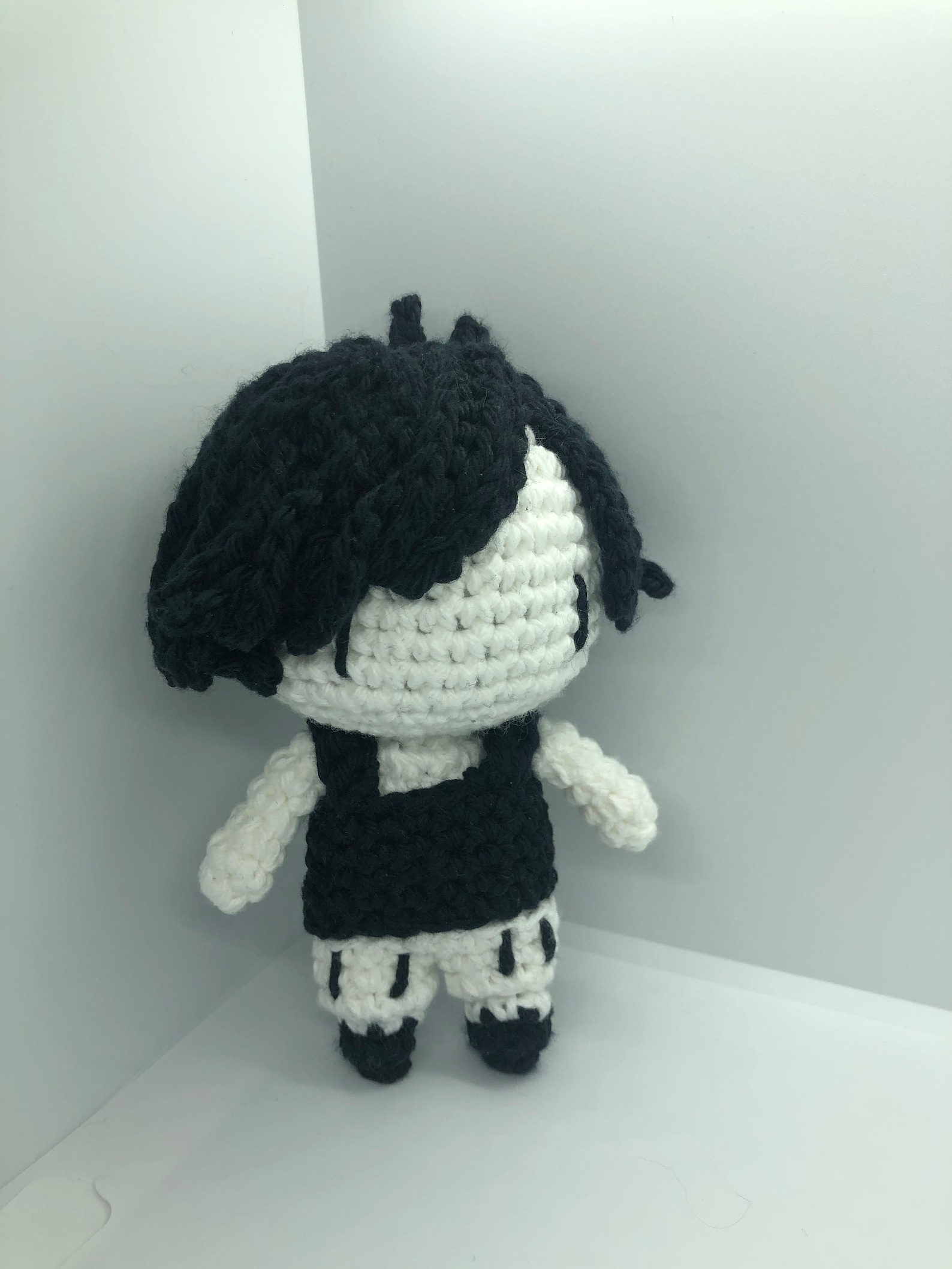 Omori Crochet Pattern | Omori Amigurumi | Omori Plush Crochet Pattern ...