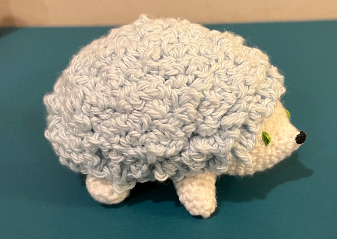 Shaymin the Flower Hedgehog Crochet Pattern | Shaymin Amigurumi ...
