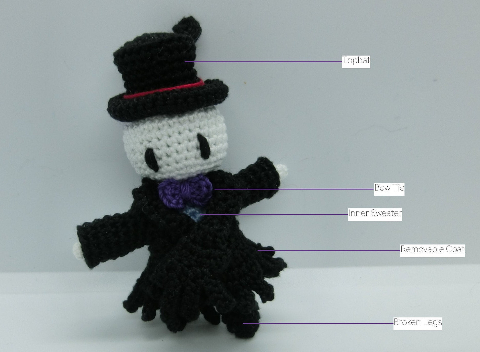 Howl's Moving Castle Turnip Head Crochet Pattern Studio - Etsy Canada