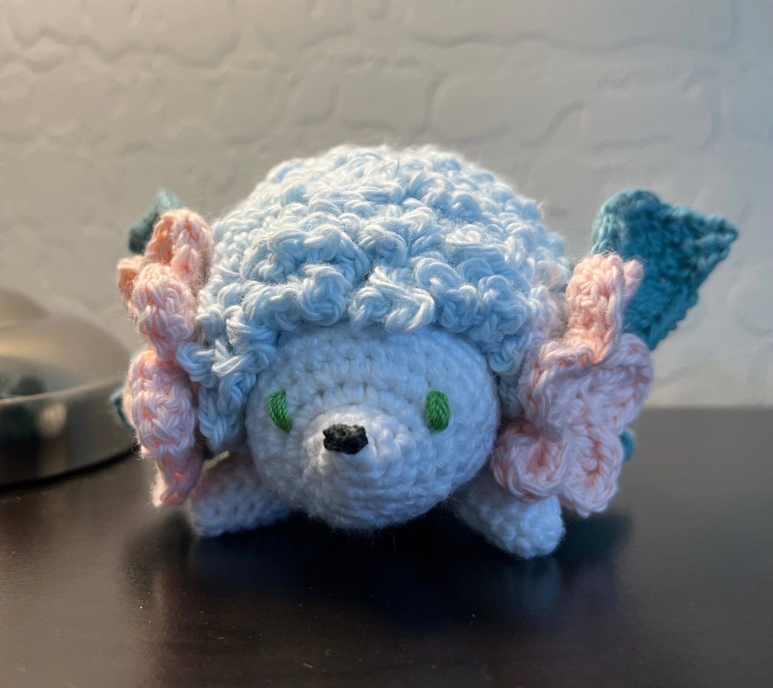 Shaymin the Flower Hedgehog Crochet Pattern | Shaymin Amigurumi ...