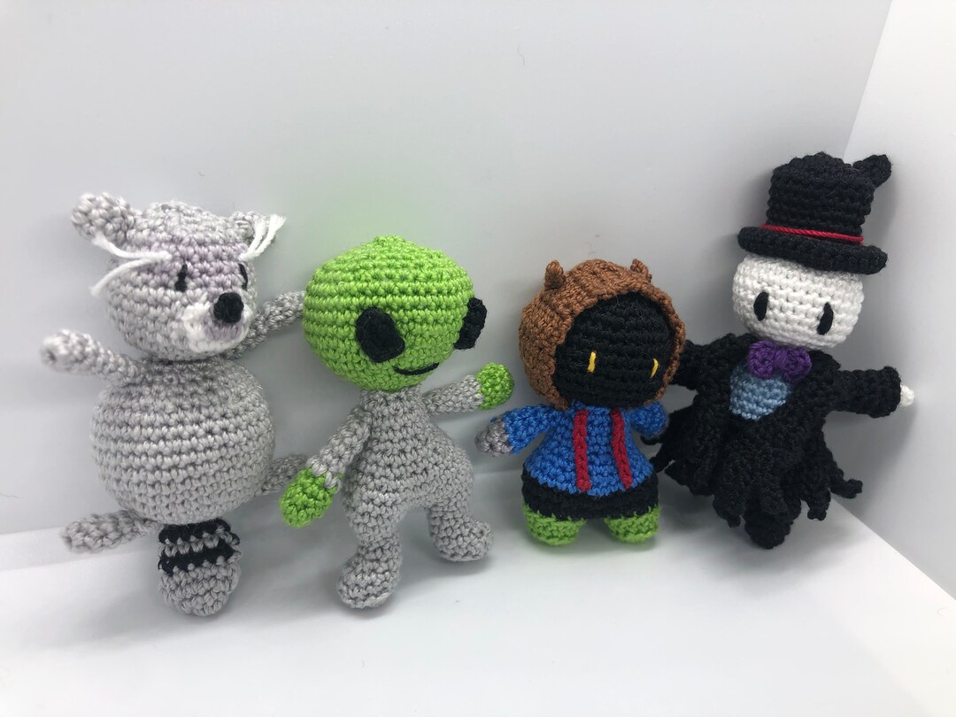 Stardew Valley Plush Stardew Valley Rarecrow Stardew - Etsy