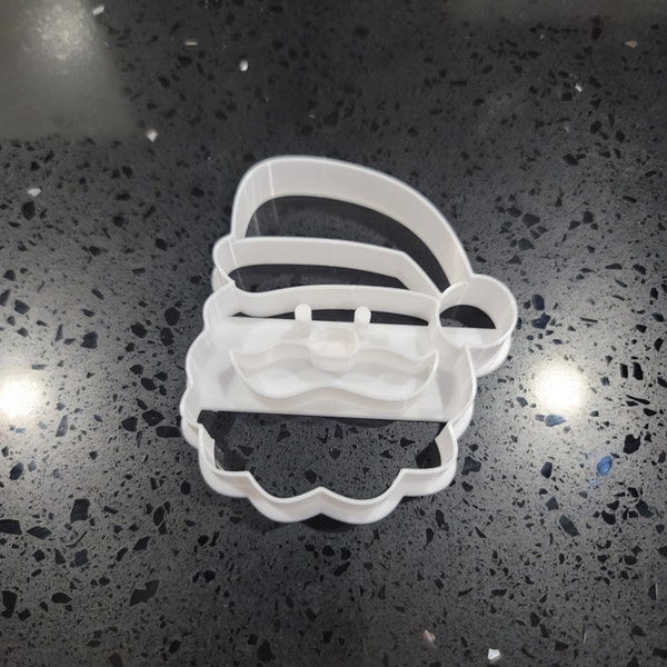 Santa Cookie Cutter - Etsy