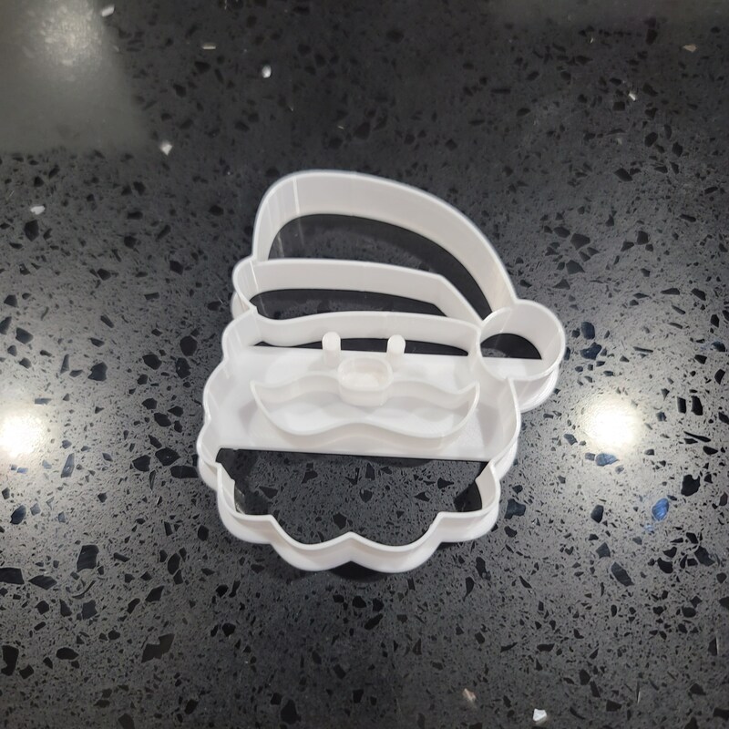 Santa Cookie Cutter - Etsy