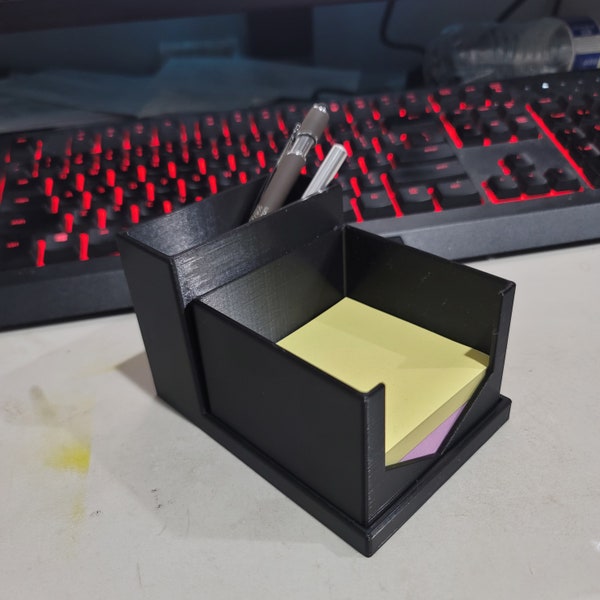 3d Printed Post It Holder - Etsy
