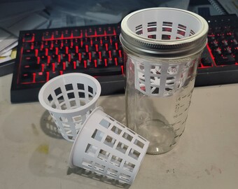 3d Printed Net Pot - Etsy