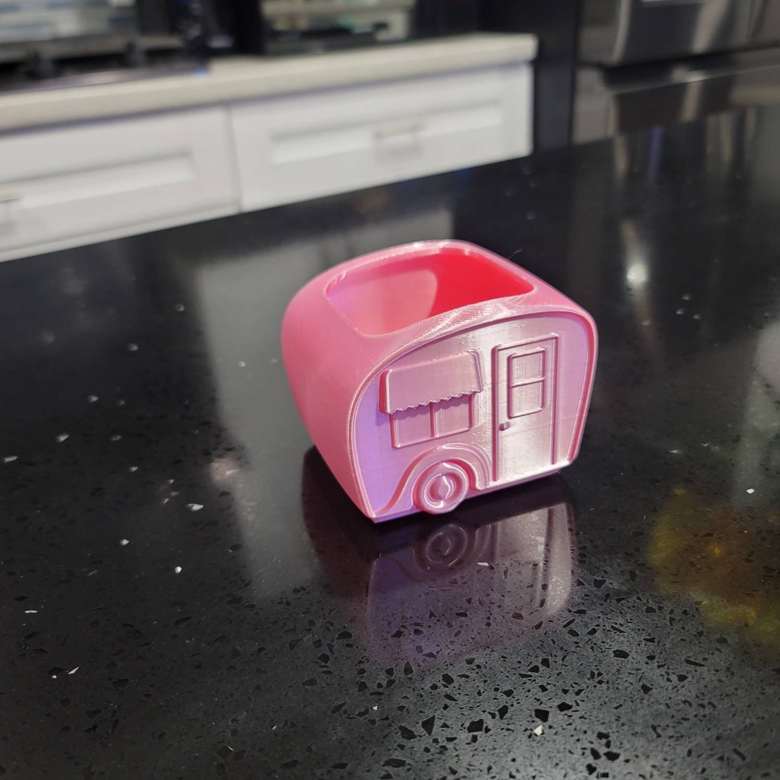 RV Camper Succulent Planter Pot. Indoor Planter 3D Printed - Etsy