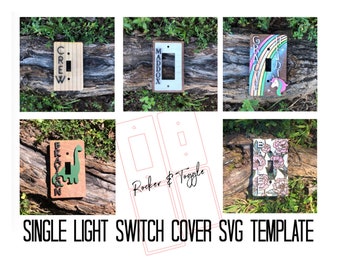 Light Switch Svg | Etsy