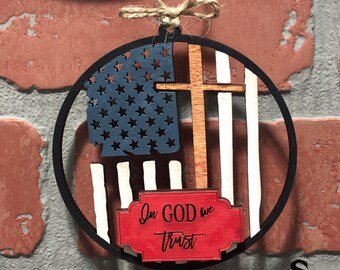 American Flag Ornament File - Etsy