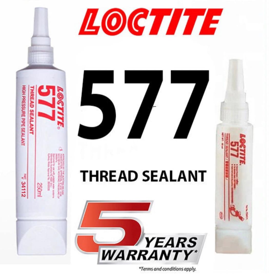 LOCTITE 577 50ml 250ml Medium-strength, General Purpose Thread Sealant for Straight/straight and ...