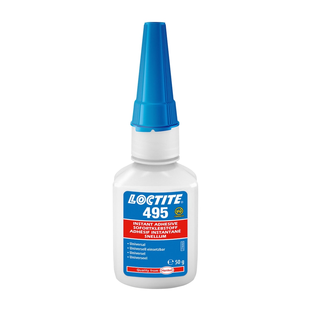 LOCTITE 495 20ml is a Transparent, Colorless, Low Viscosity, General ...