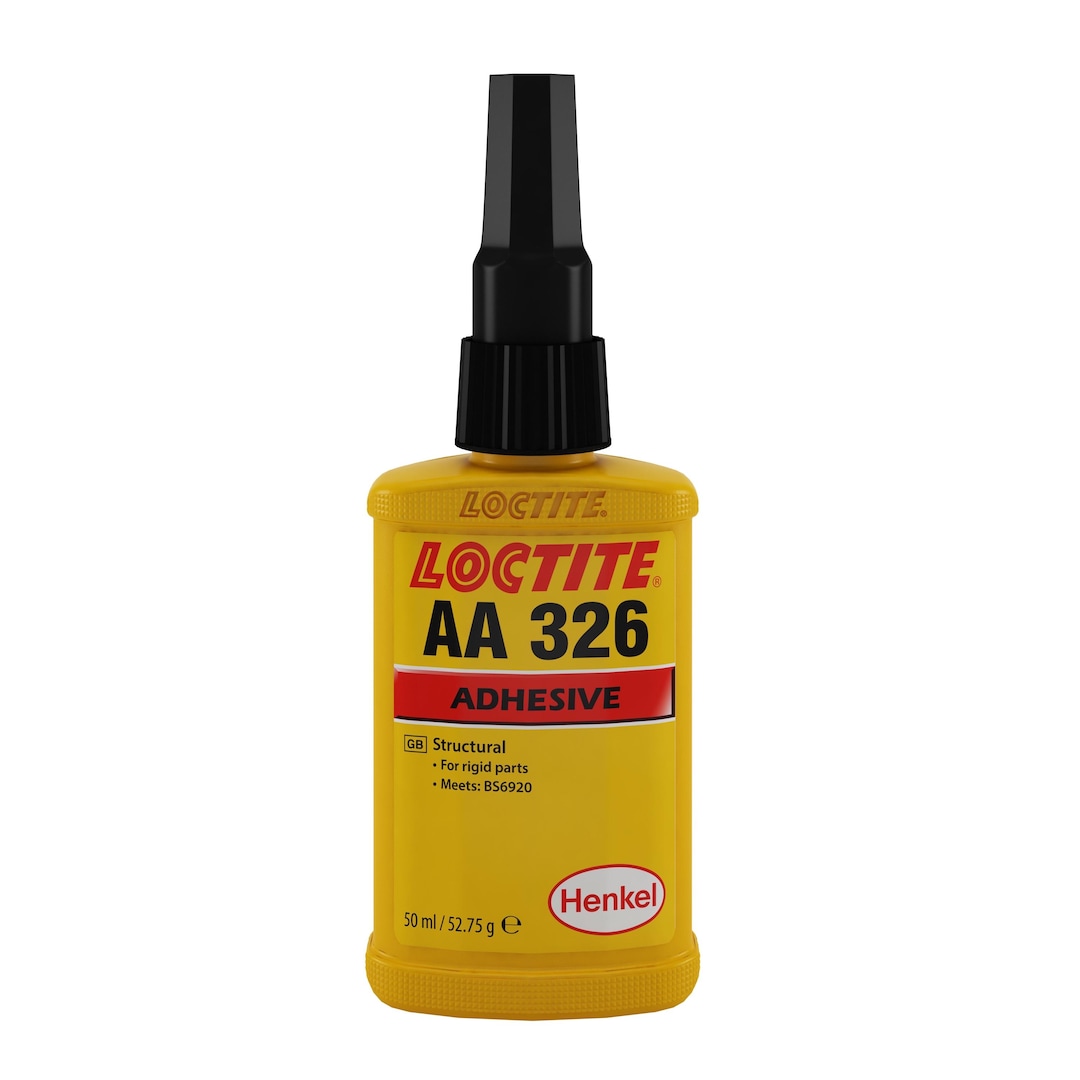 LOCTITE AA 326 10ml 50ml is a General-purpose, 2-step, Medium-viscosity ...