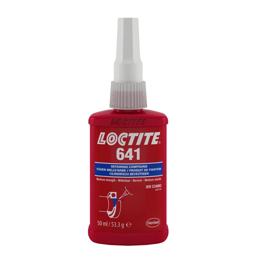 LOCTITE 641 10ml 50ml is Designed for the Bonding of Cylindrical ...
