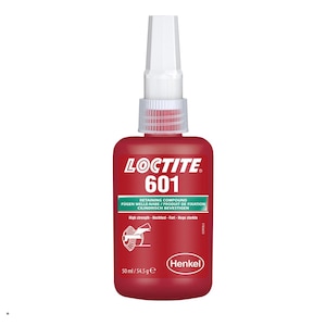 LOCTITE 601 10ml 50ml is a Green, High-strength Retaining Compound for ...
