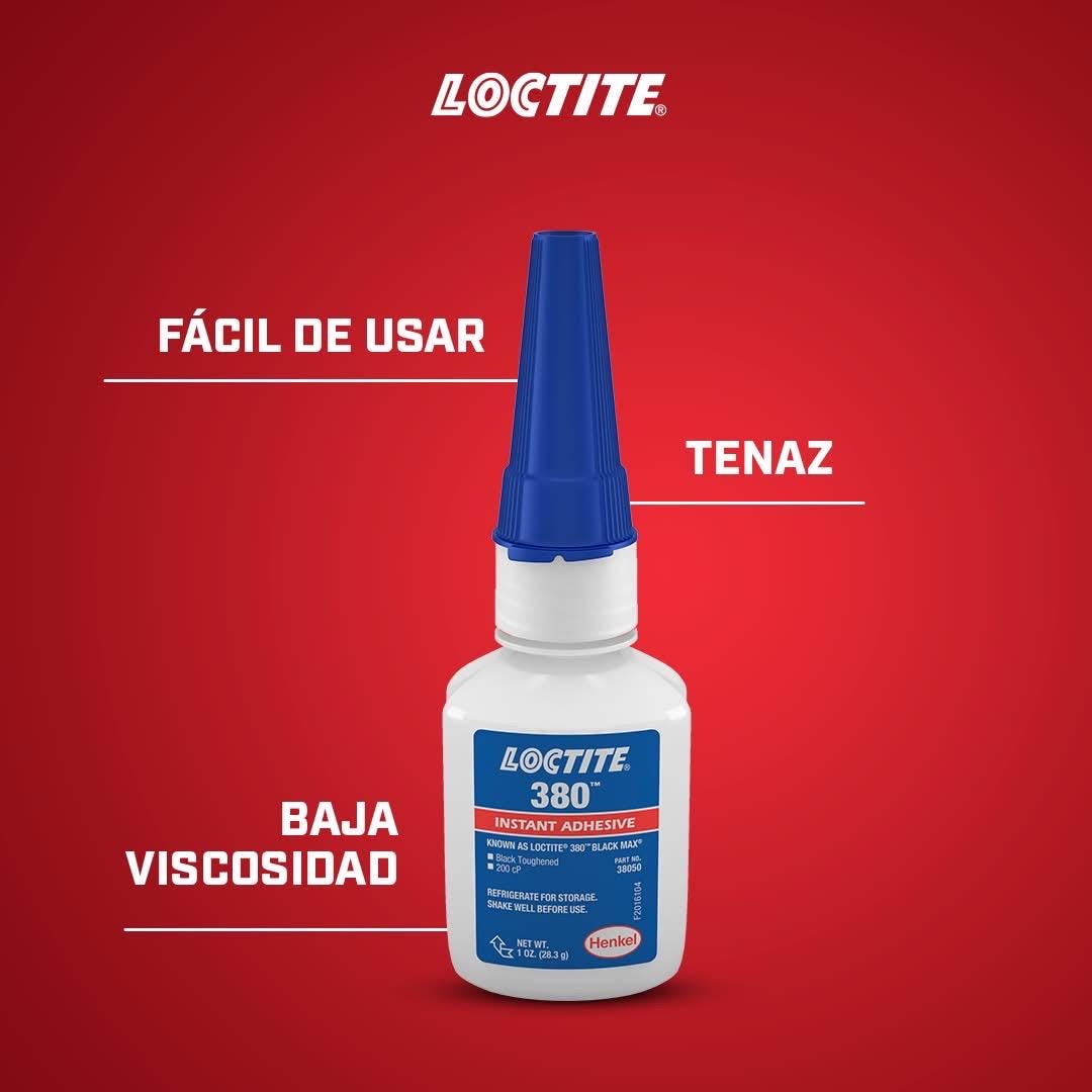 LOCTITE 380 Instant Adhesive, Black Toughened, 20ml - Etsy