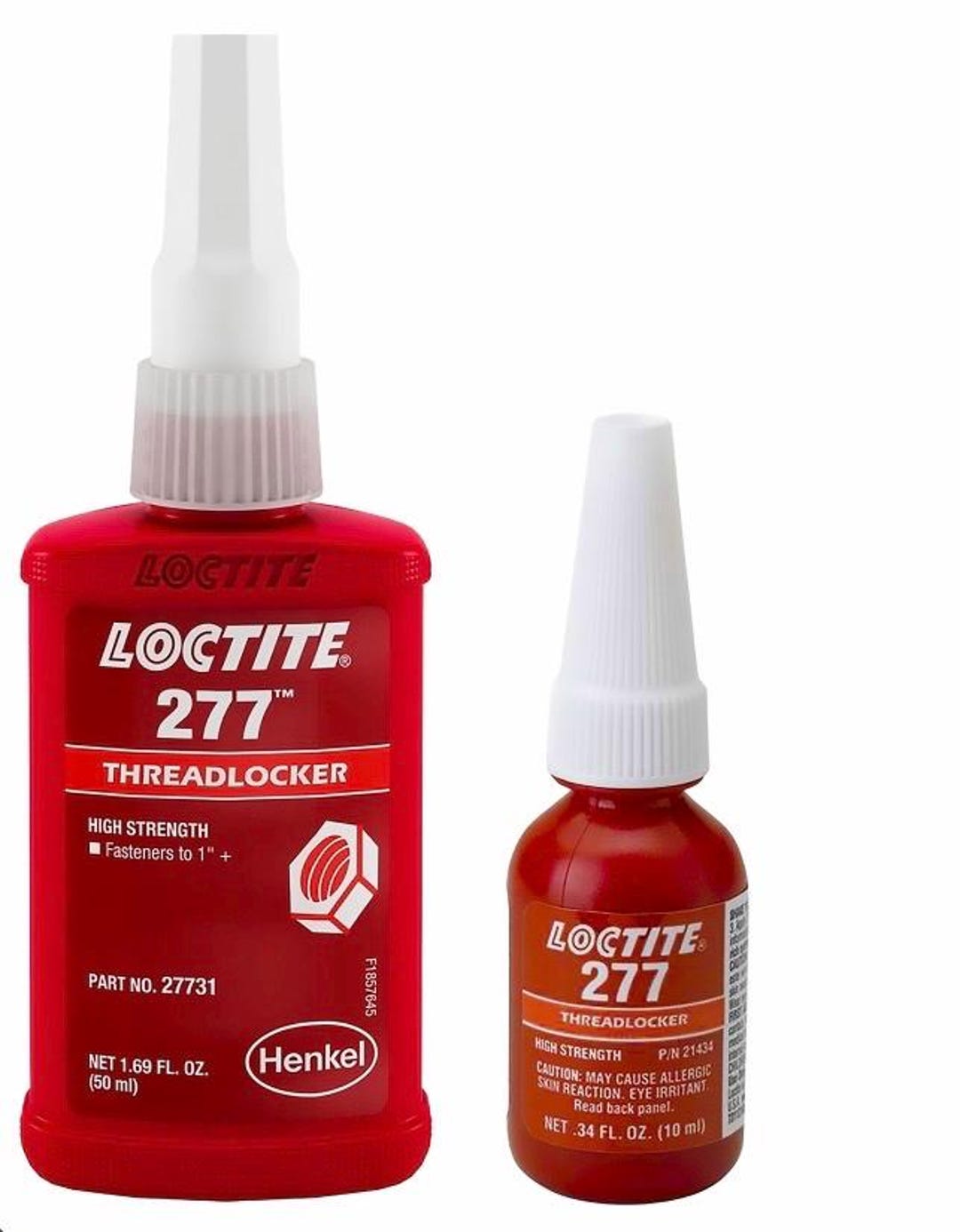 LOCTITE 277 10ml 50ml is a Red, High Strength, High-viscosity ...