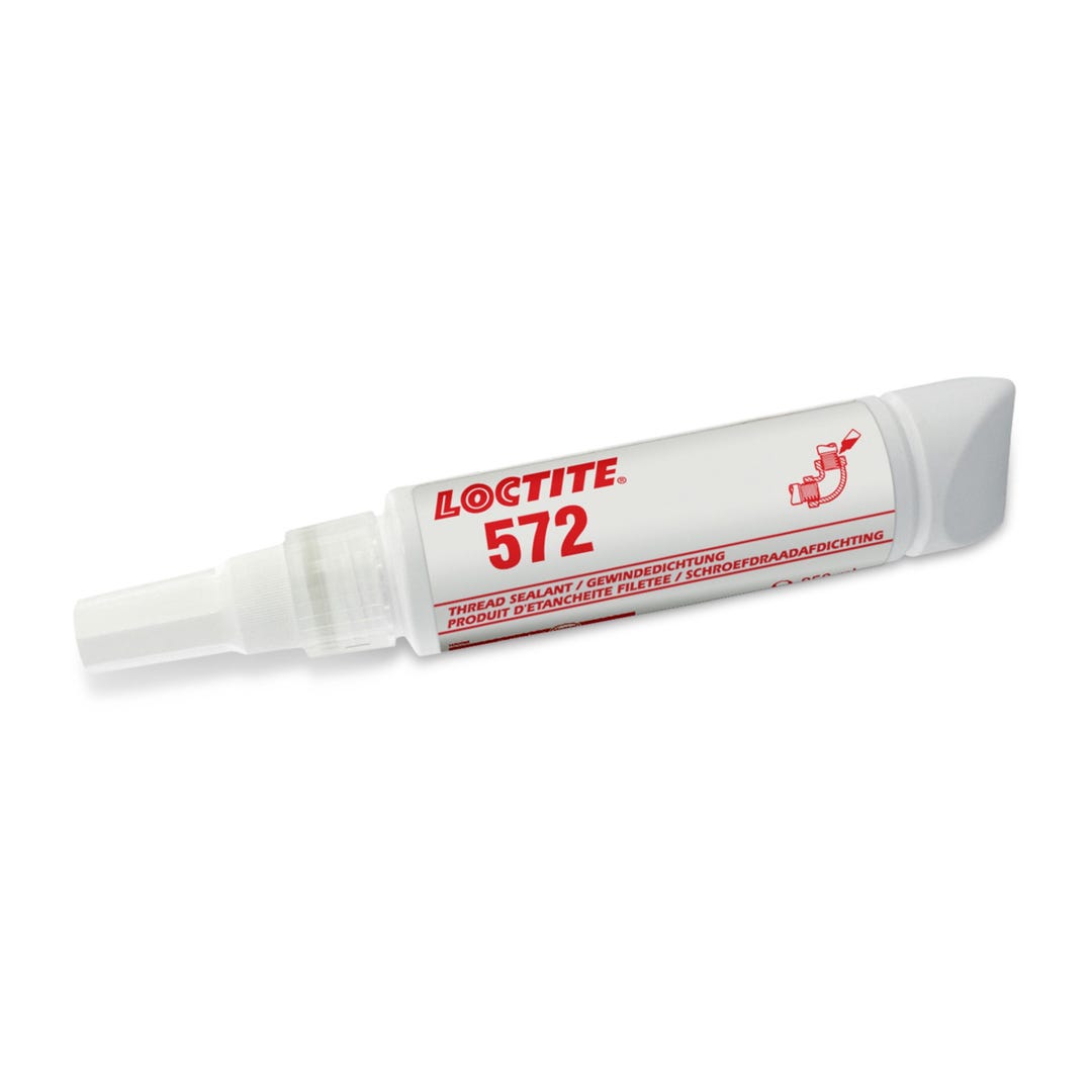 LOCTITE 572 50ml Suitable for Thread Sizes up to M80, This Medium ...