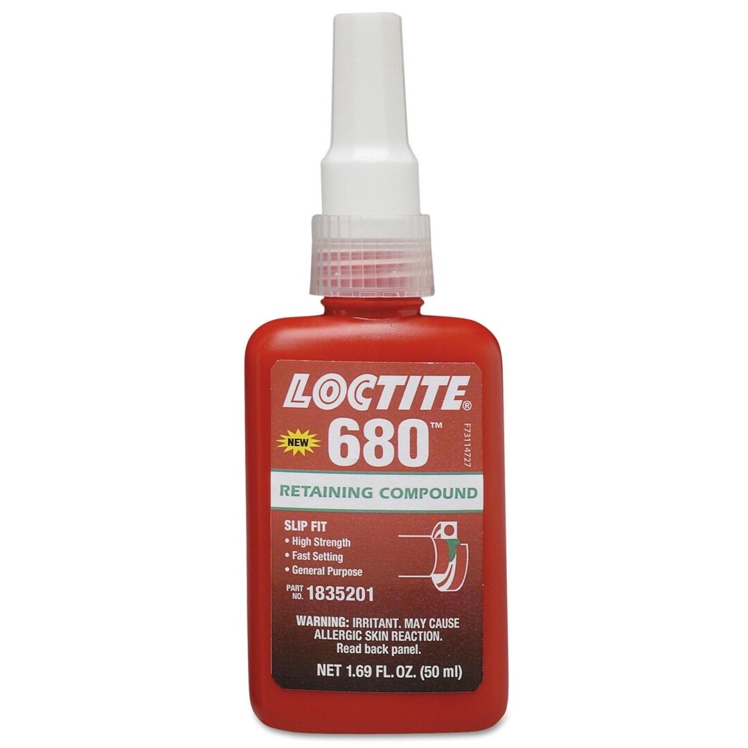 LOCTITE 680 Retaining Compound, High Strength, 10ml/50ml - Etsy