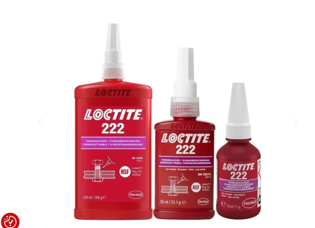 LOCTITE 222 10ml 50ml Low-strength Thread Locker That Allows the ...