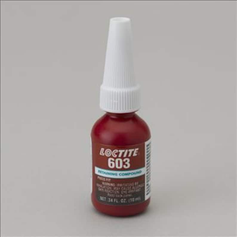 LOCTITE 603 10ml 50ml is a High-strength Retaining Compound. Designed ...