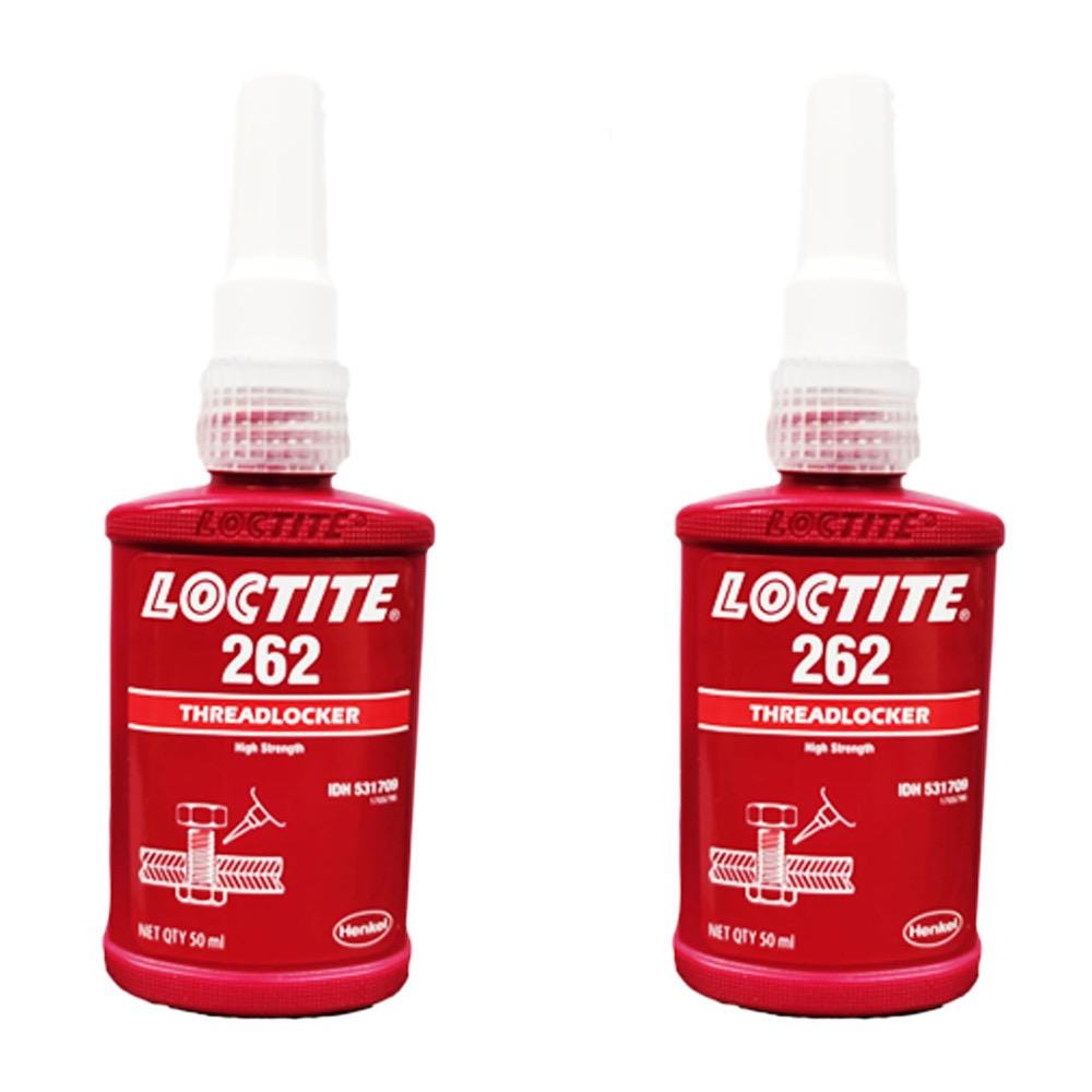 LOCTITE 262 10ml 50ml is a Red, General Purpose, Medium to High ...