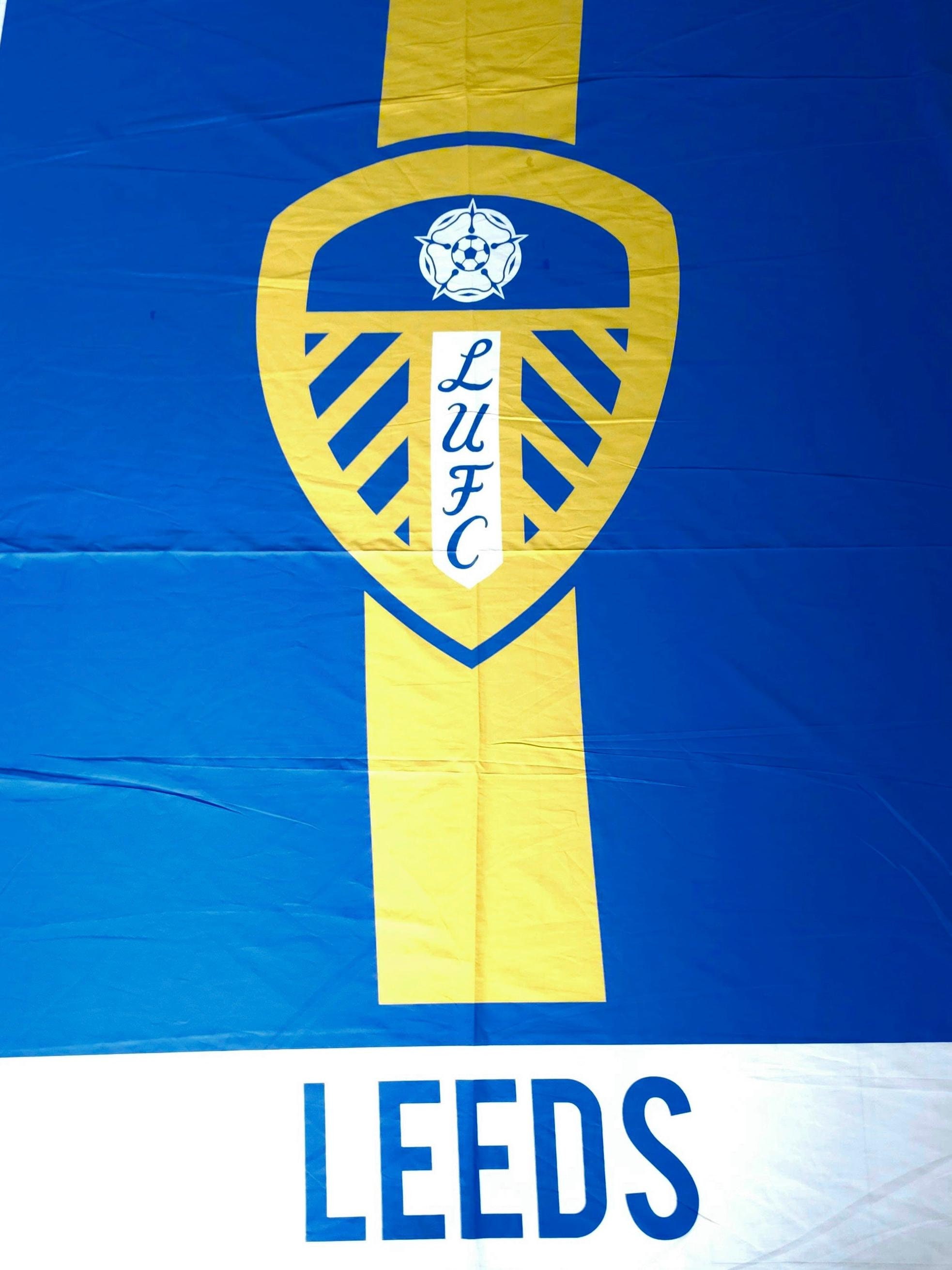 Leeds United - Football Club Fabric - Sheeting Cotton - 100% Cotton ...