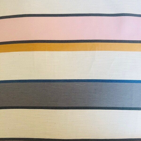 Striped Material - Etsy UK