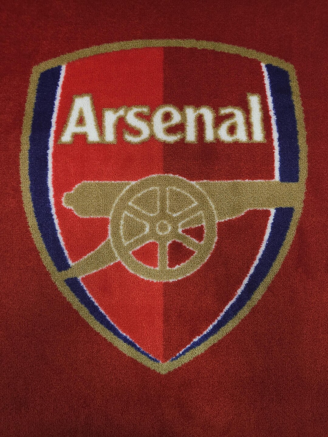 Arsenal FC Nylon Carpet Tile 79cm X 79cm Rugs/ Underfoot Decor Bedroom ...