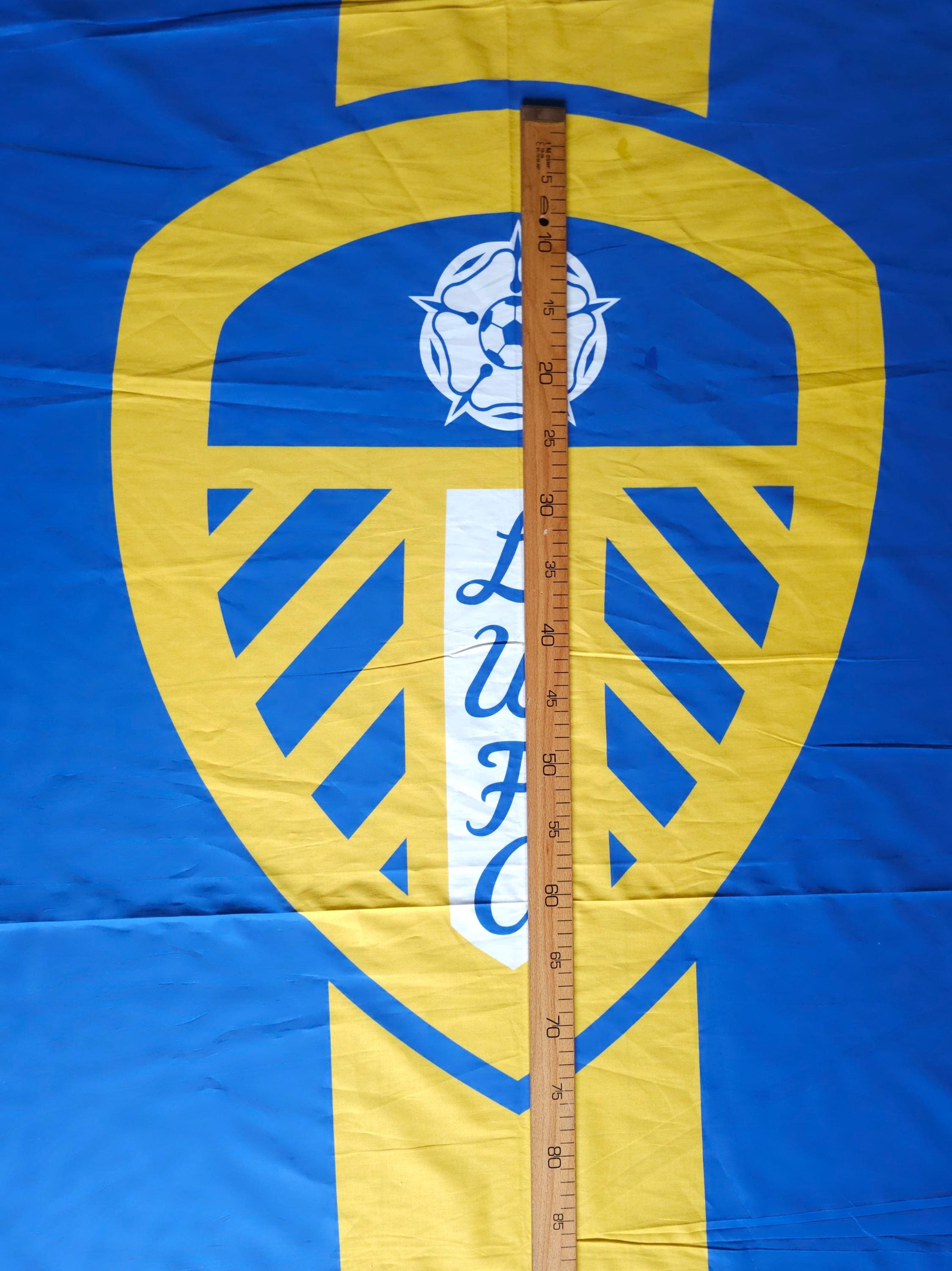 Leeds United - Football Club Fabric - Sheeting Cotton - 100% Cotton ...