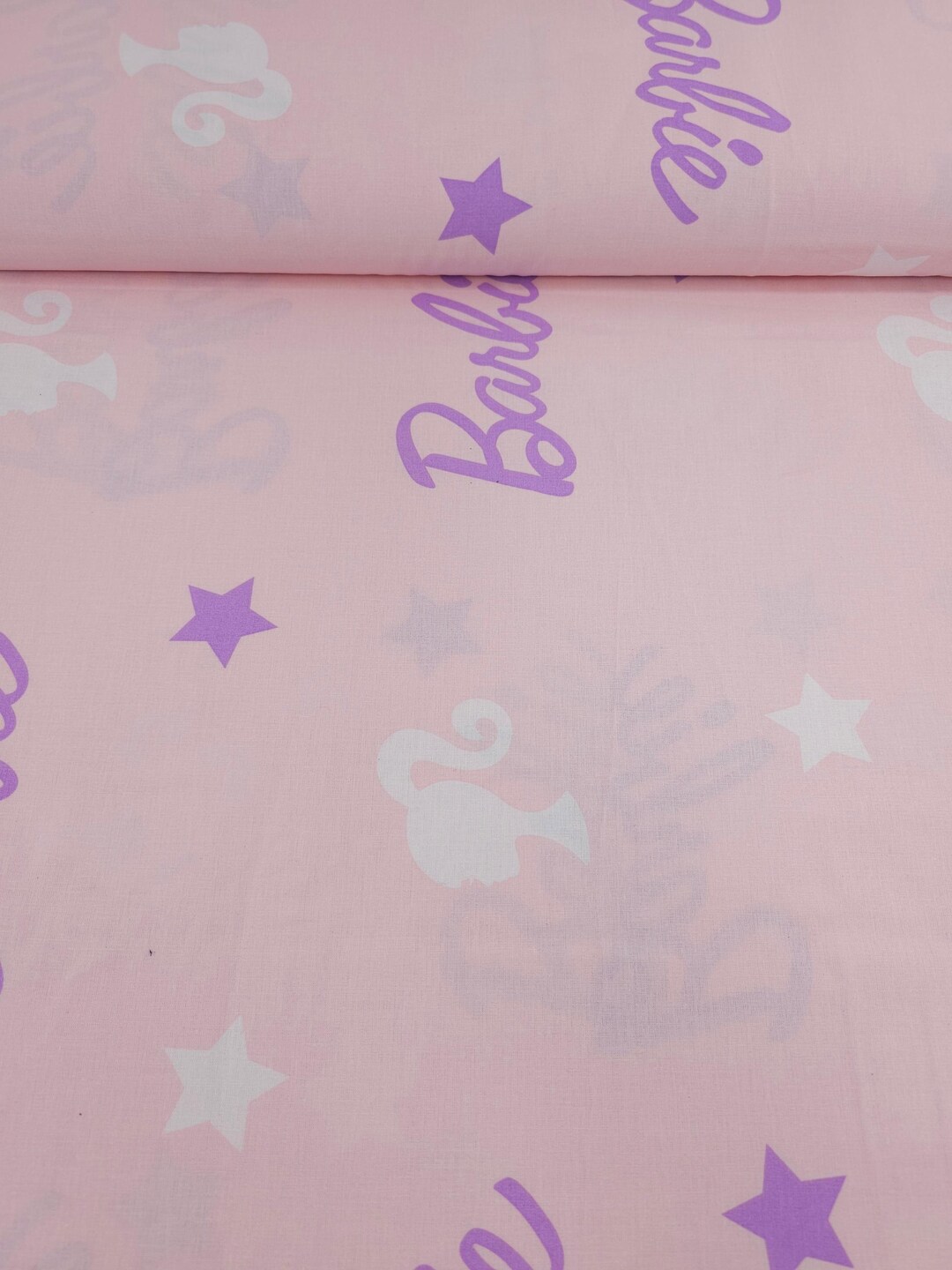 Barbie Logo 100% Cotton 112