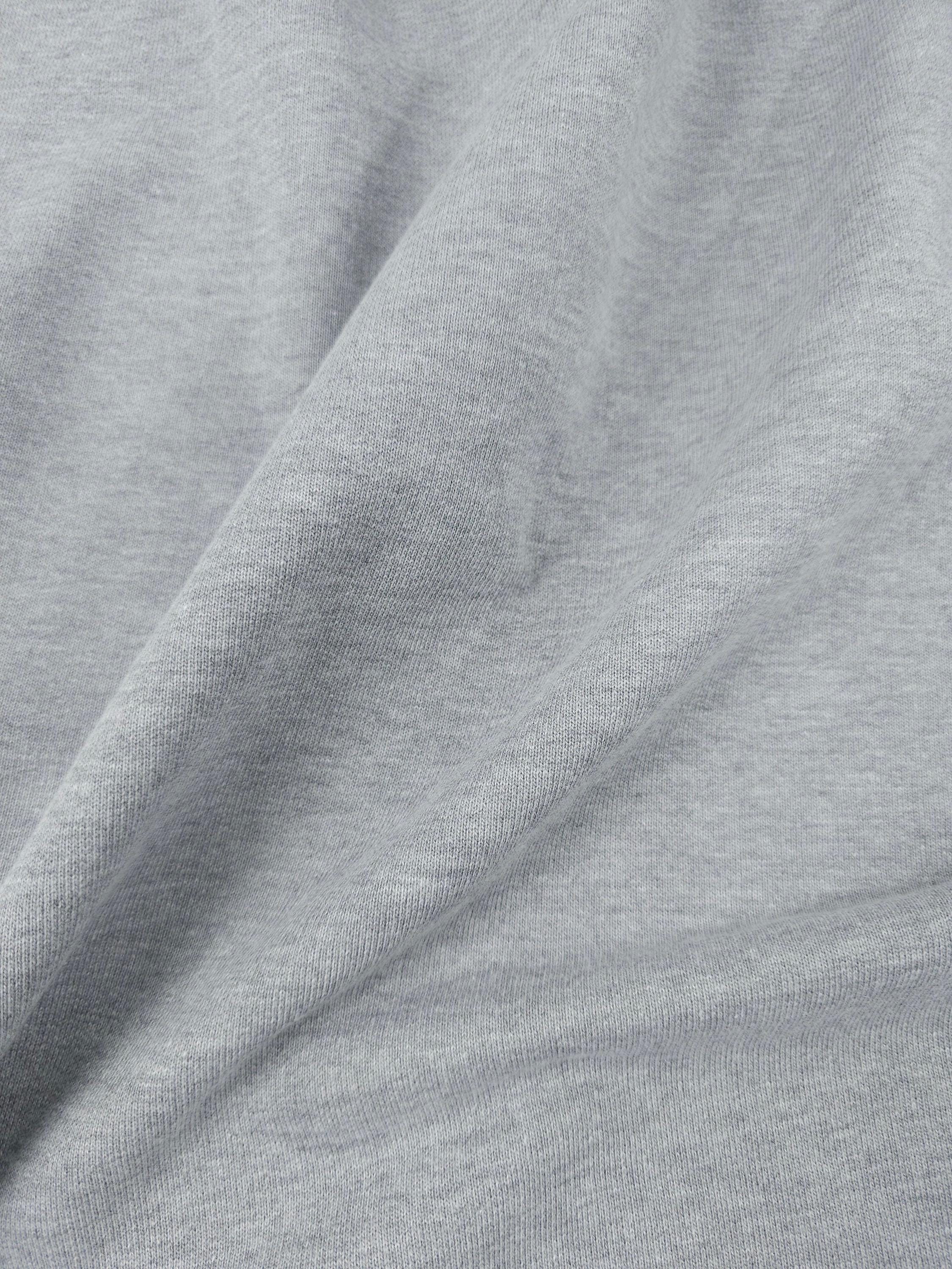 Light Grey Loopback Terry - Etsy