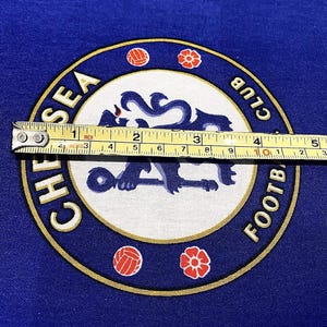 Chelsea FC Football Club Fabric Sheeting Cotton 100% Cotton 150cm Wide ...