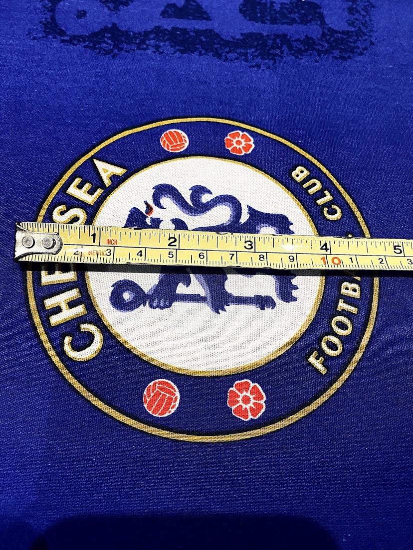 Chelsea FC - Football Club Fabric - Sheeting Cotton - 100% Cotton ...