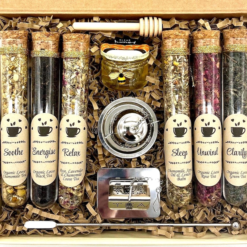 Luxury Loose Herbal Teas - Etsy