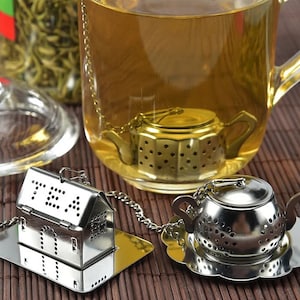 Luxury Loose Herbal Tea Gift Box, 6 Types Luxury Tea, Diffusers, Honey ...