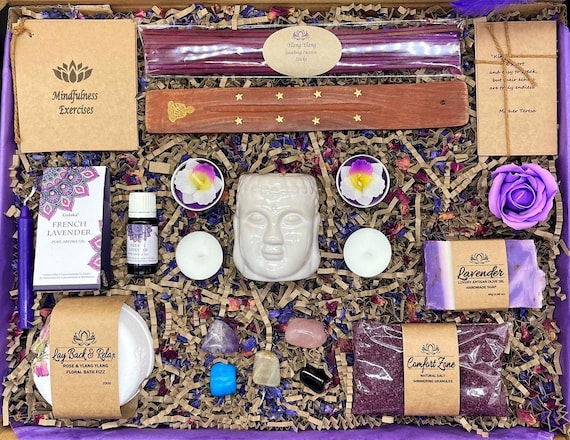Complete Relaxation Gift Hamper Wellness Mindfulness | Etsy UK